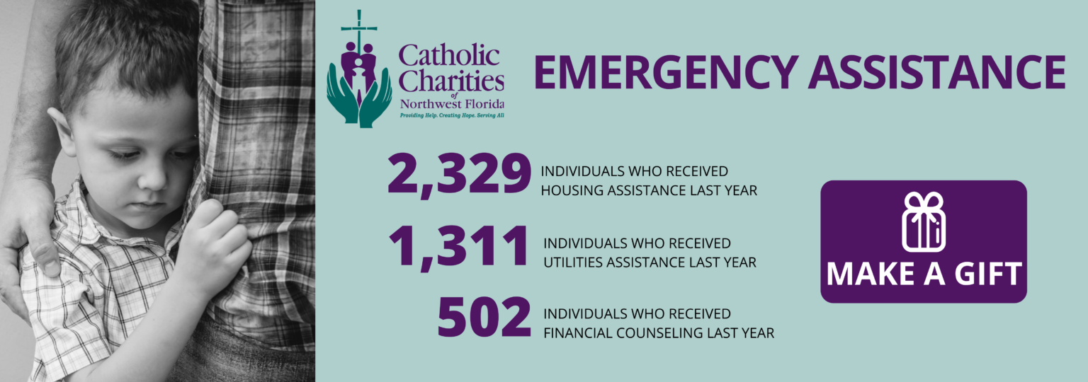 Emergency Assistance – Catholic Charities of Northwest Florida